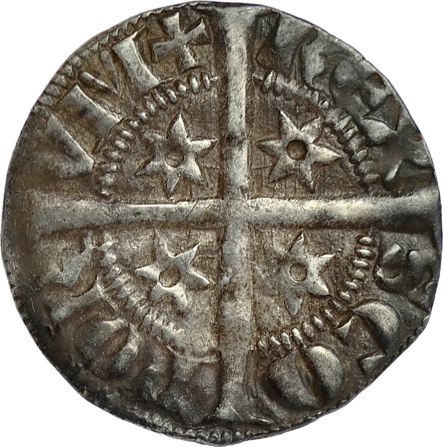 SCOTLAND AR 'Long Cross' Penny n.d. (1280-1286) Alexander III GVF | MA ...