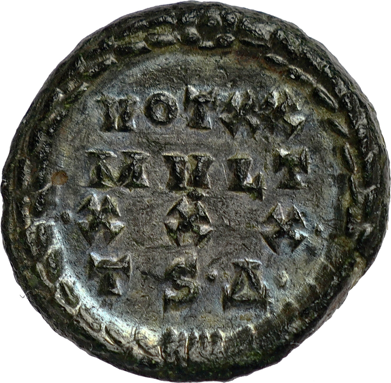ROMAN EMPIRE AE3 318-319 A.D. Constantinian dynasty - Constantine I ...