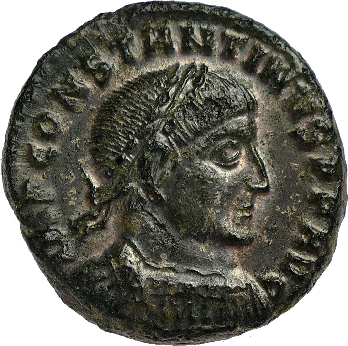 ROMAN EMPIRE AE3 318-319 A.D. Constantinian dynasty - Constantine I ...