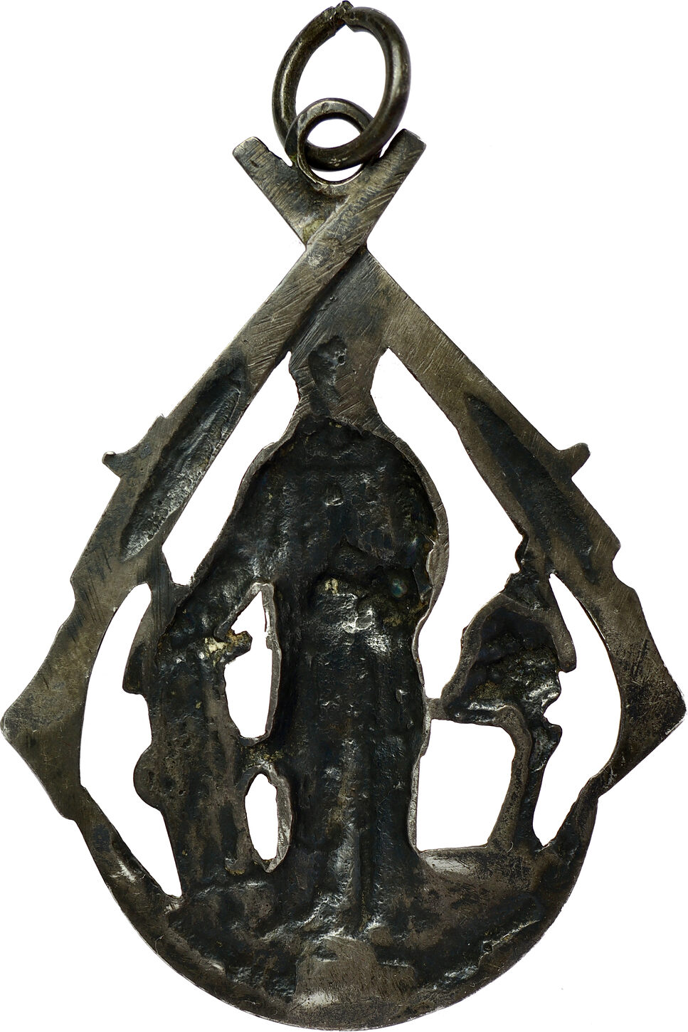 BELGIUM / NETHERLANDS Cloveniers or Musketeers' Guild Badge late 18th ...