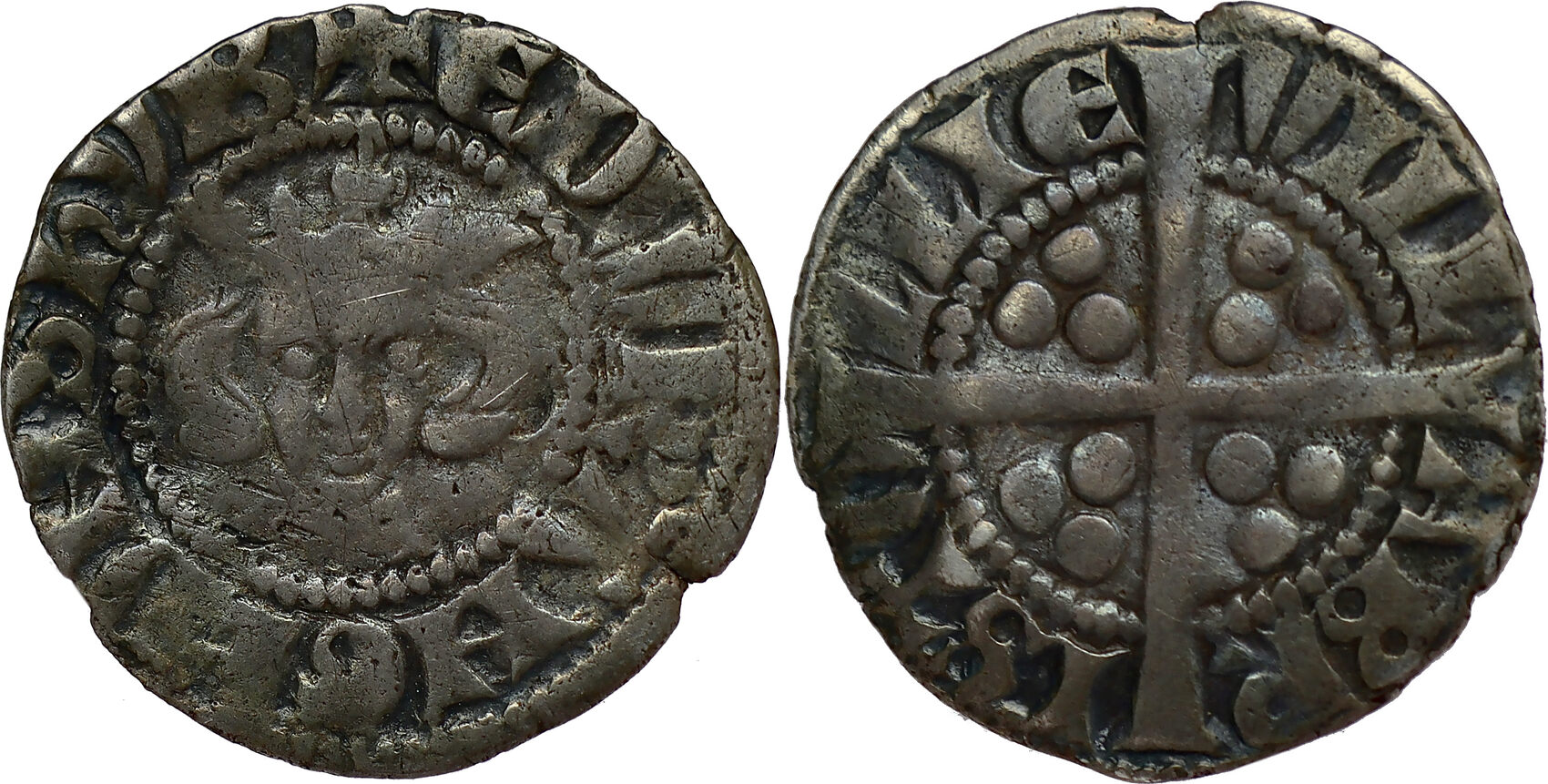 ENGLAND Penny n.d. (1280-1281) House of Plantagenet - Edward I - New ...