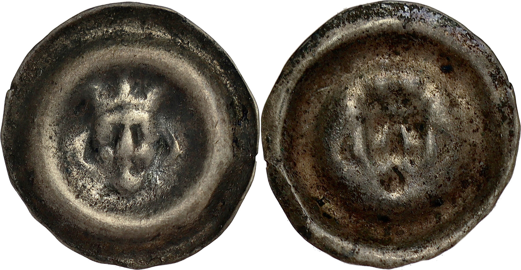 SWEDEN AR Bracteate Penning n.d. (1364-1389) SVEALAND - Albrecht of ...