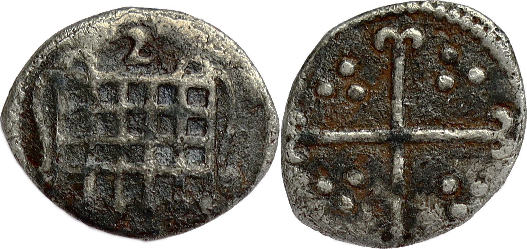 ENGLAND Halfpenny n.d. (1602) Elizabeth I AVF | MA-Shops