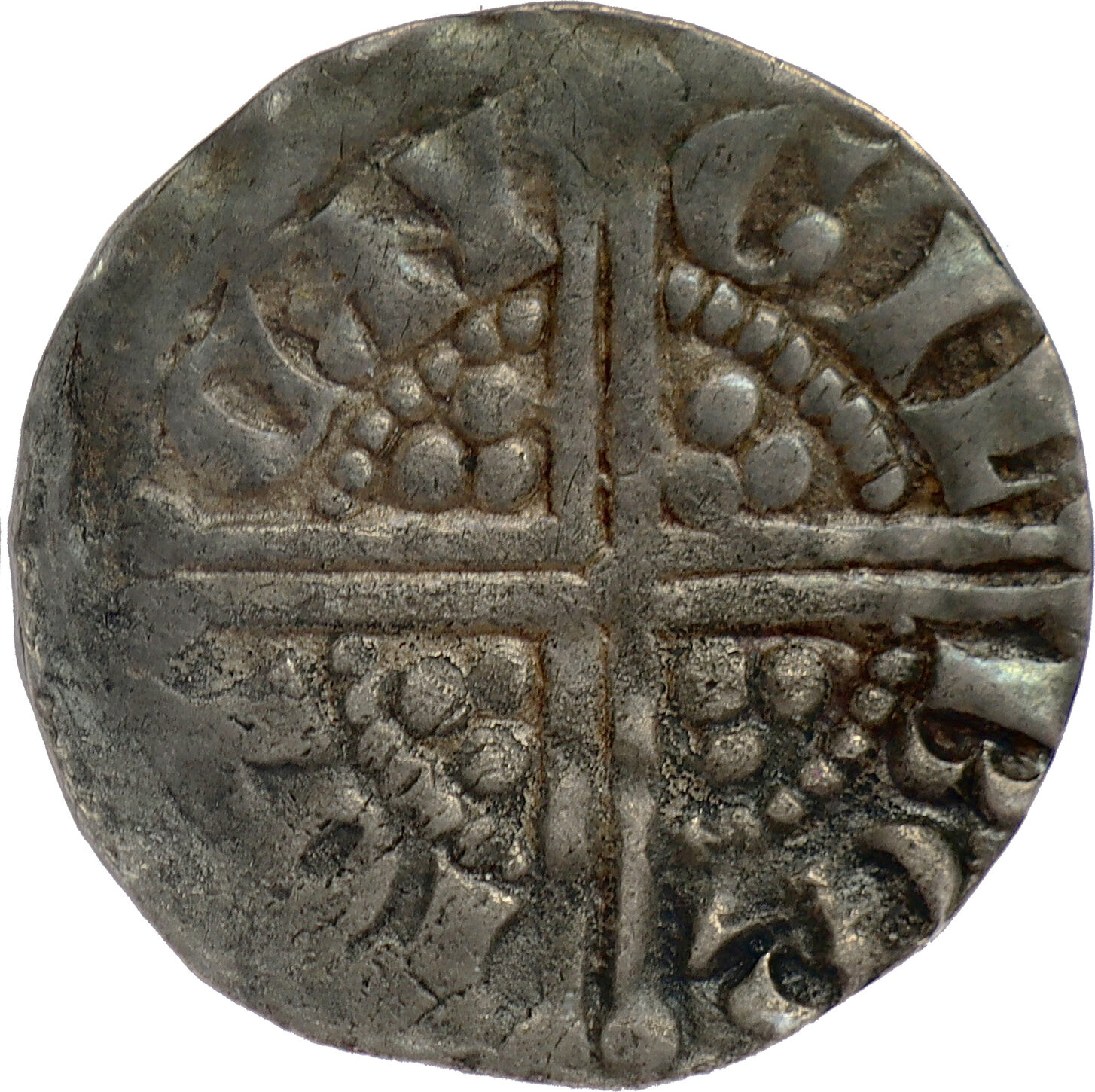 ENGLAND 'Long Cross' Penny n.d. (1250-1272) Henry III VF | MA-Shops