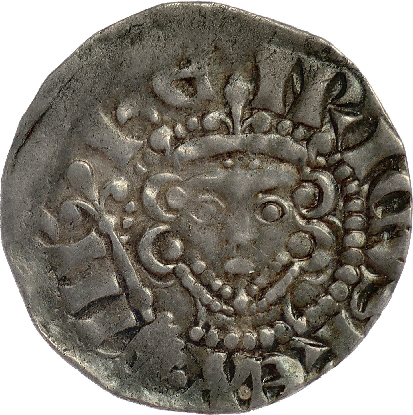 ENGLAND 'Long Cross' Penny n.d. (1250-1272) Henry III VF | MA-Shops