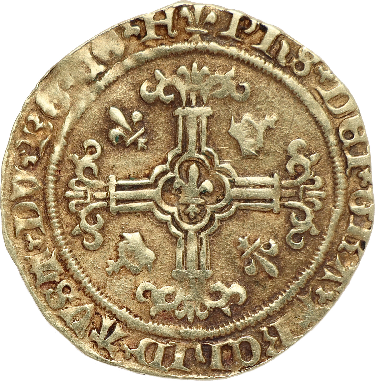 HABSBURG NETHERLANDS St. Philippus Goudgulden / Florin d'or n.d. (1500 ...