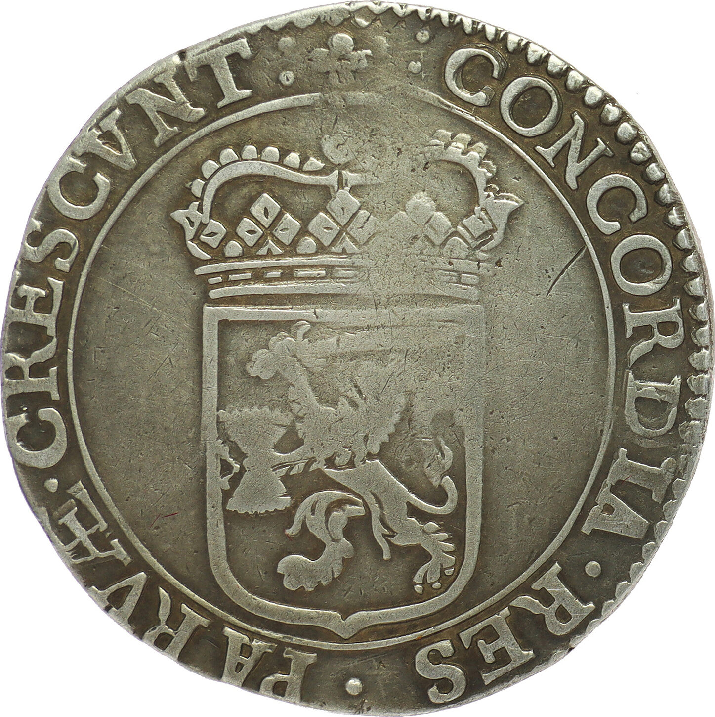 NORTHERN NETHERLANDS 1/2 Silver Ducat 1660 Province of Utrecht - Dutch ...