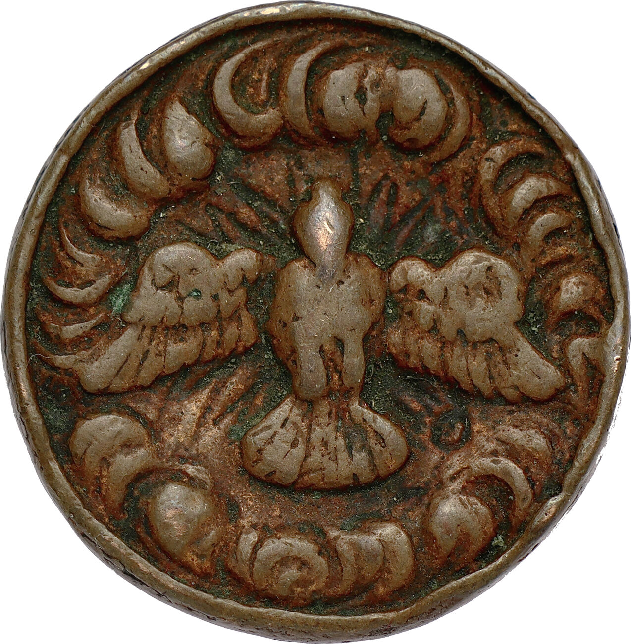 SOUTHERN NETHERLANDS Æ Broodpenning or Bread Token n.d. (17th-18th C ...