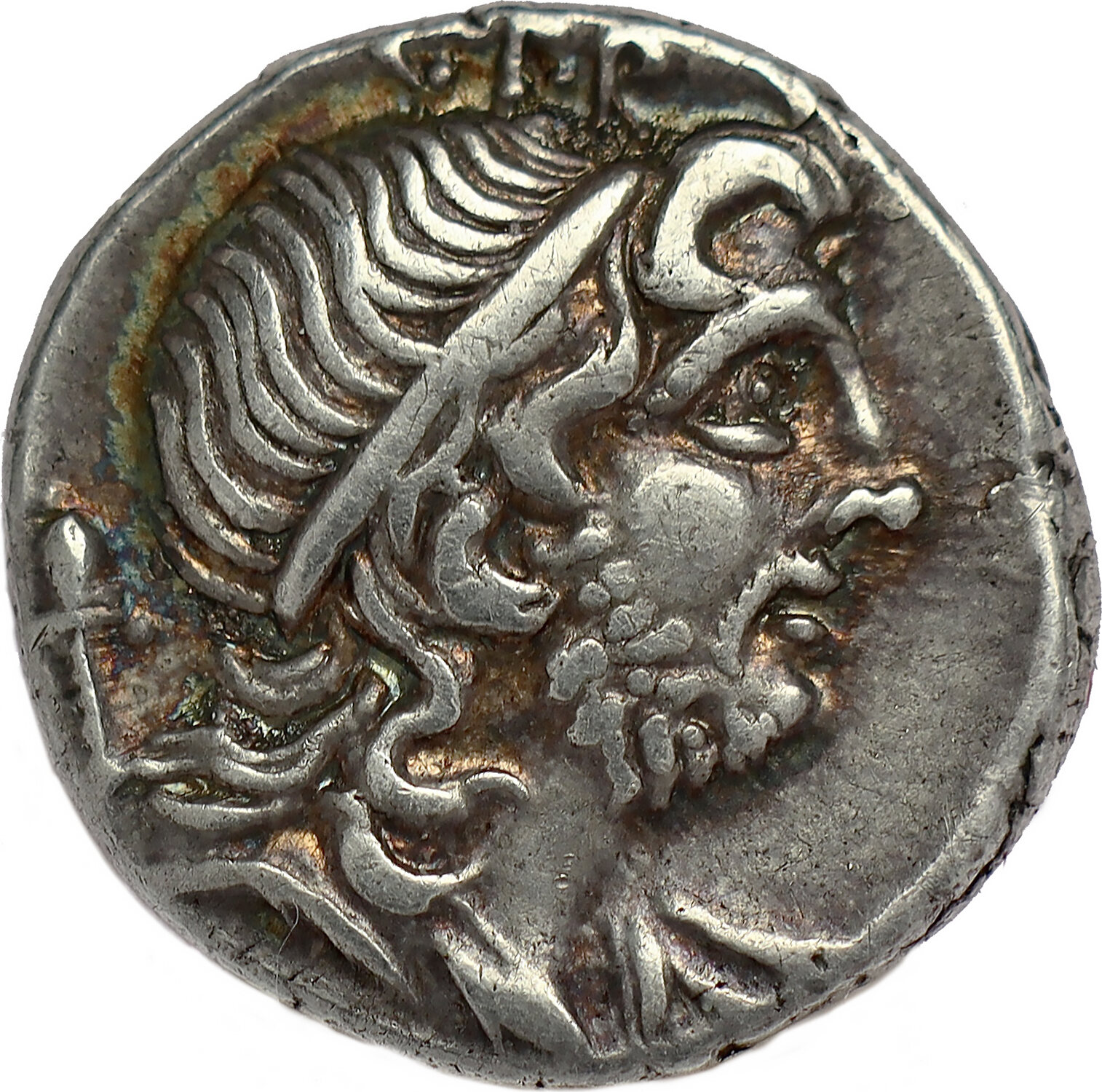 ROMAN REPUBLIC AR Denarius 76-75 BC Cn. Cornelius Lentulus Marcellinus ...