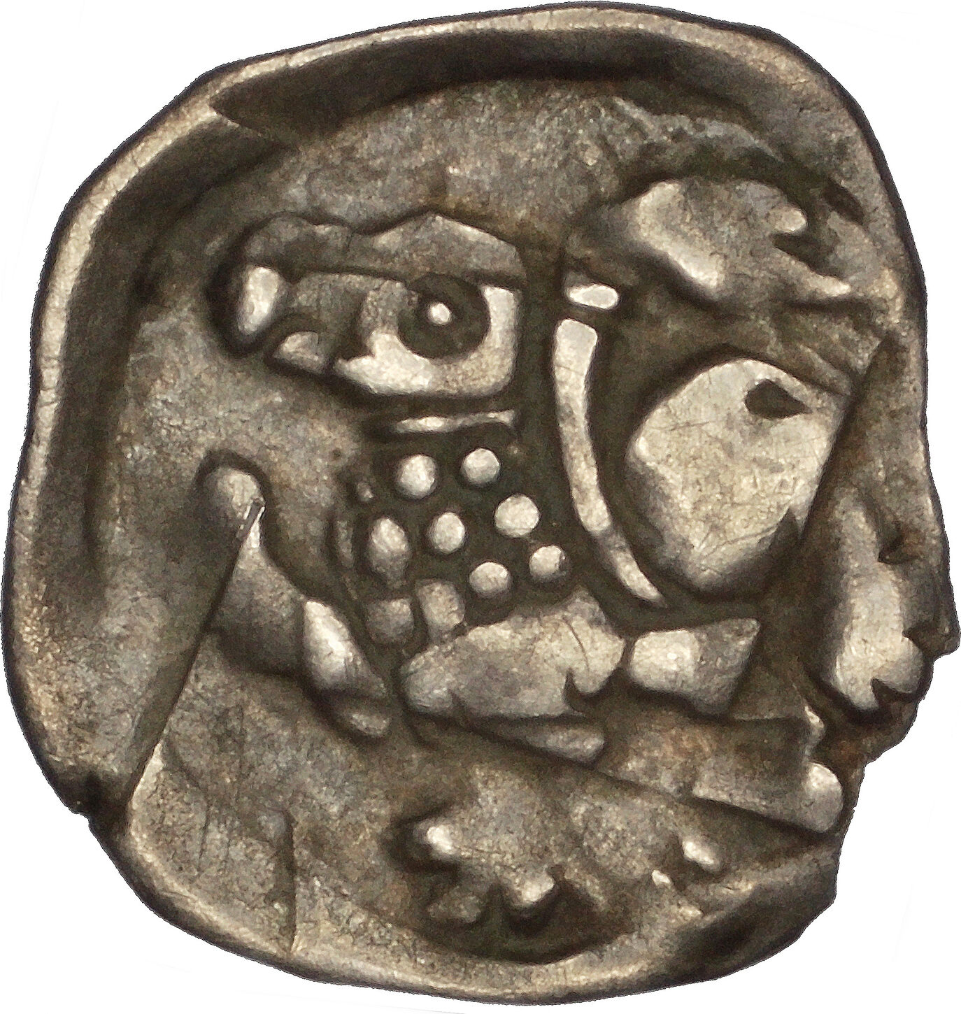 GERMAN STATES AR Pfennig c. 1239-1240 Duchy of Bavaria - Otto II der ...