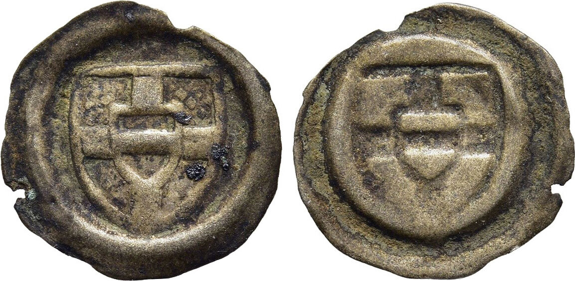 GERMAN STATES AR Hohlringheller n.d. (1432) Archbishopric of Cologne ...