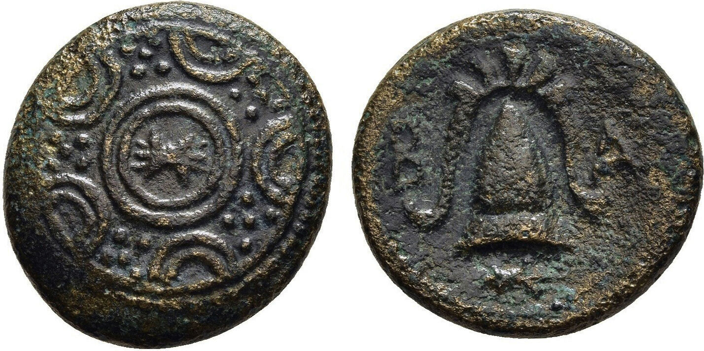 KINGDOM OF MACEDON Æ Half Unit c. 325-310 BC Time of Alexander III 'the ...