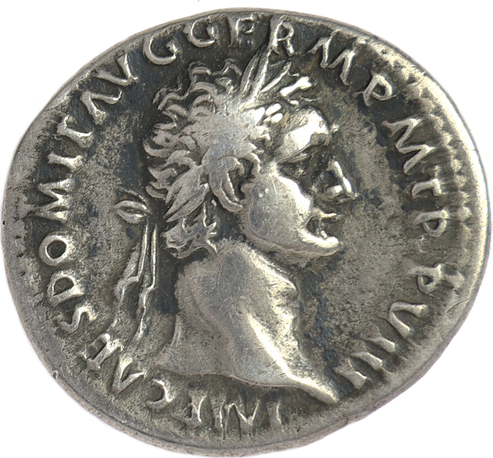 Roman Empire AR Denarius 14 Sept - 31 Dec 88 AD Domitianus - with Ludi ...