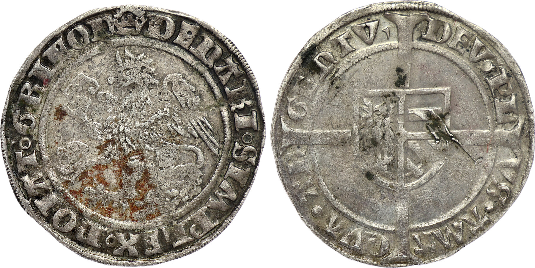 Habsburg Netherlands Griffon n.d. (1487-1488) Duchy of Brabant (Antwerp ...