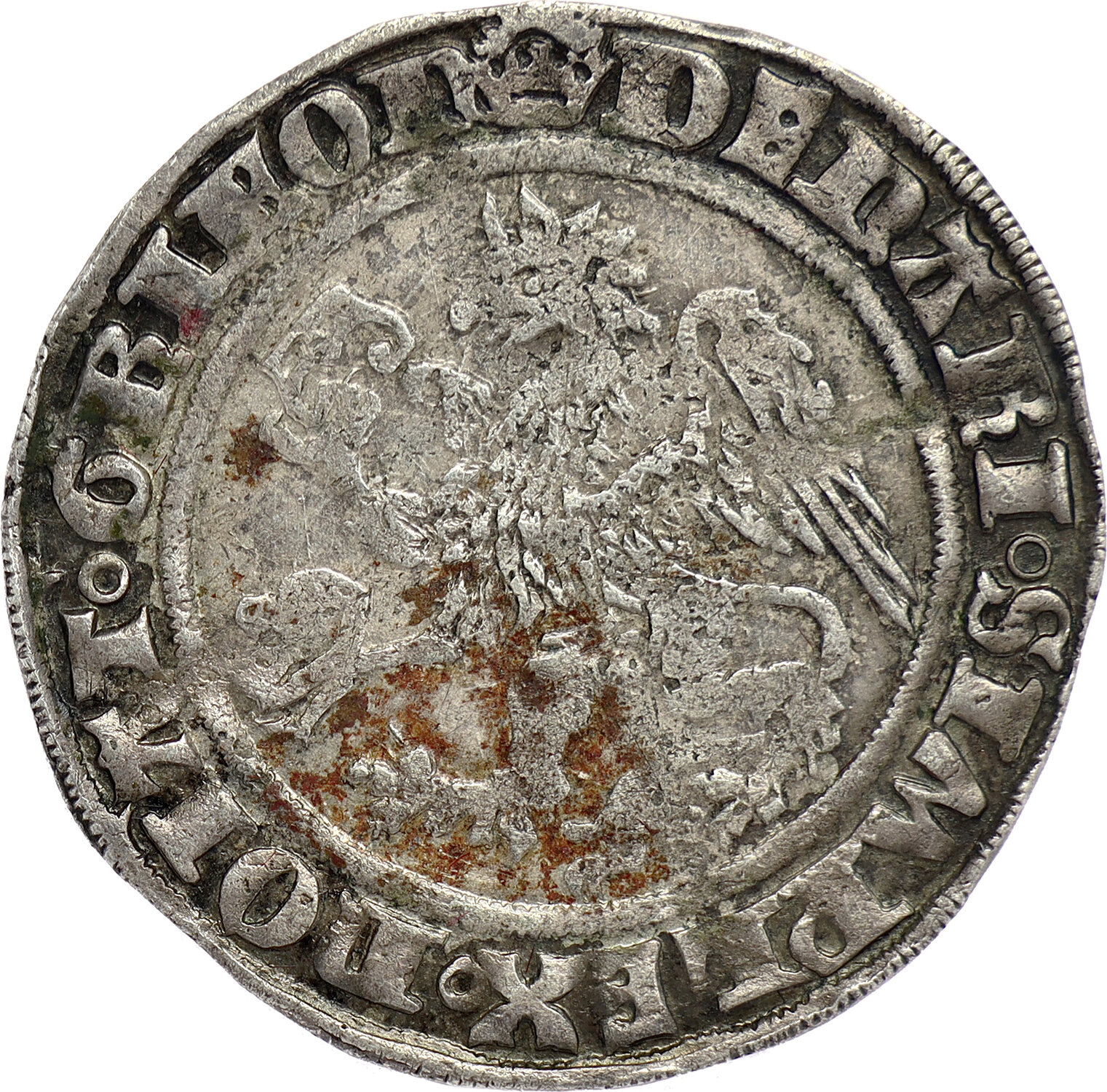 Habsburg Netherlands Griffon n.d. (1487-1488) Duchy of Brabant (Antwerp ...
