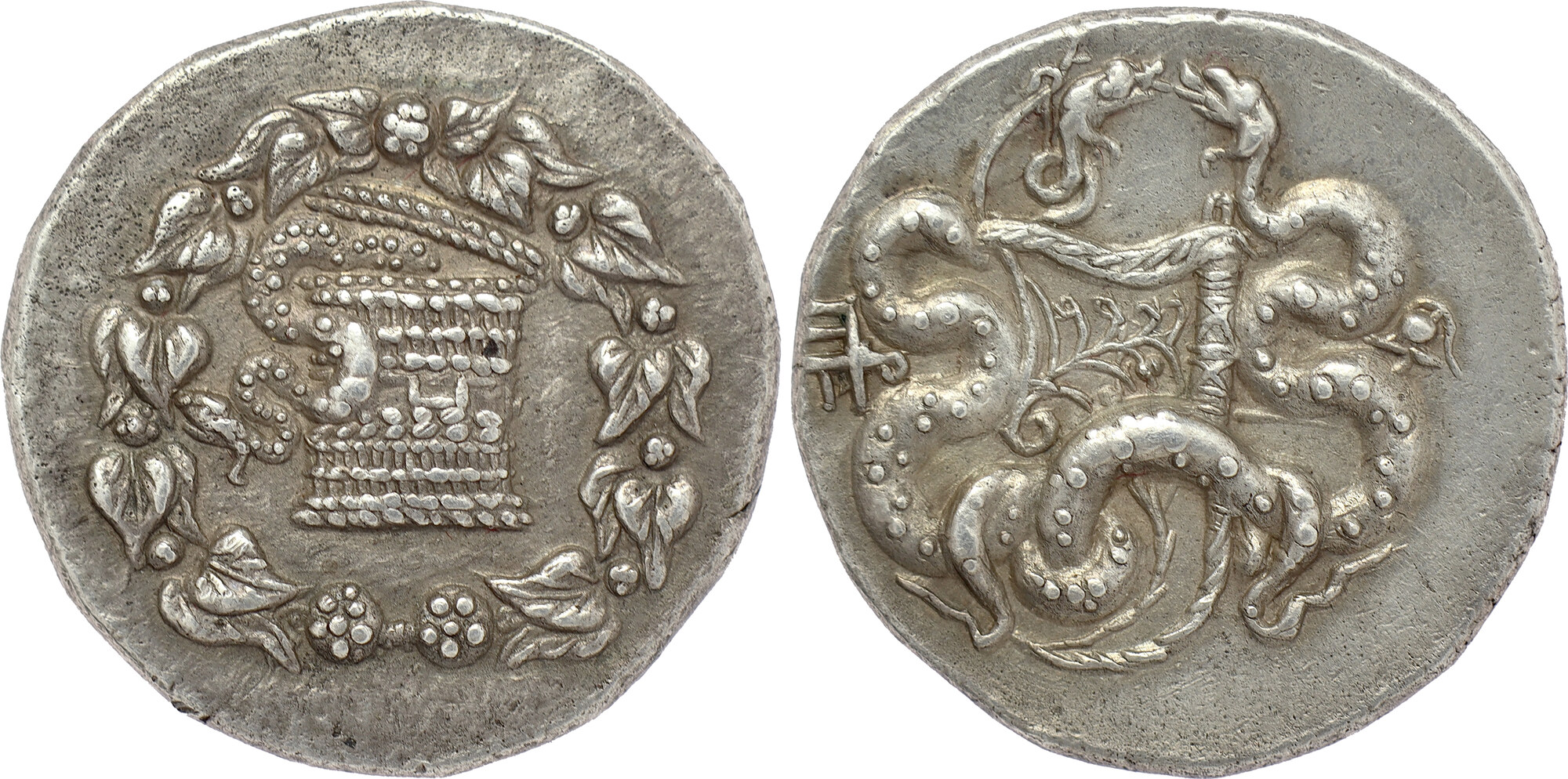 ANCIENT GREECE AR Cistophorus 139-136 B.C. Asia Minor - Mysia ...