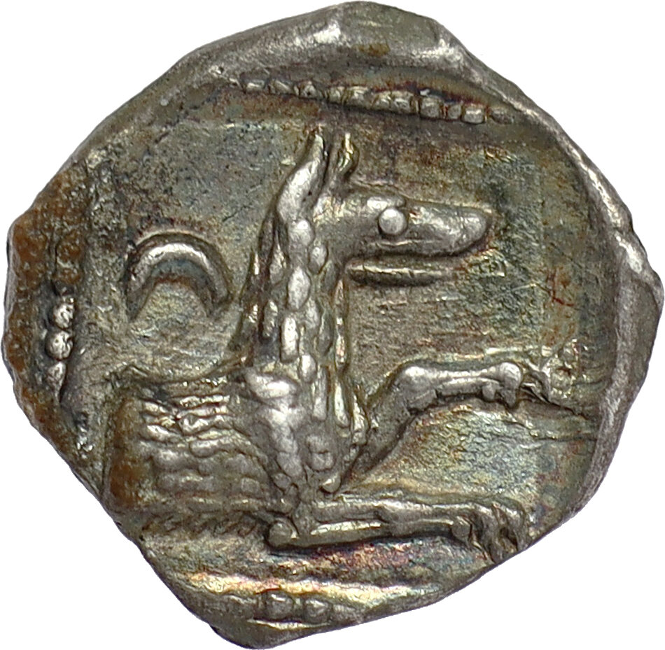 ANCIENT GREECE AR Obol 324-323 B.C. Asia Minor - Anatolia - province of ...