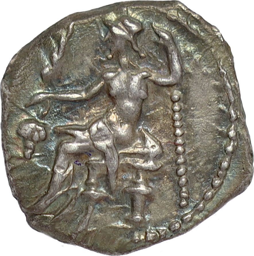 ANCIENT GREECE AR Obol 324-323 B.C. Asia Minor - Anatolia - province of ...