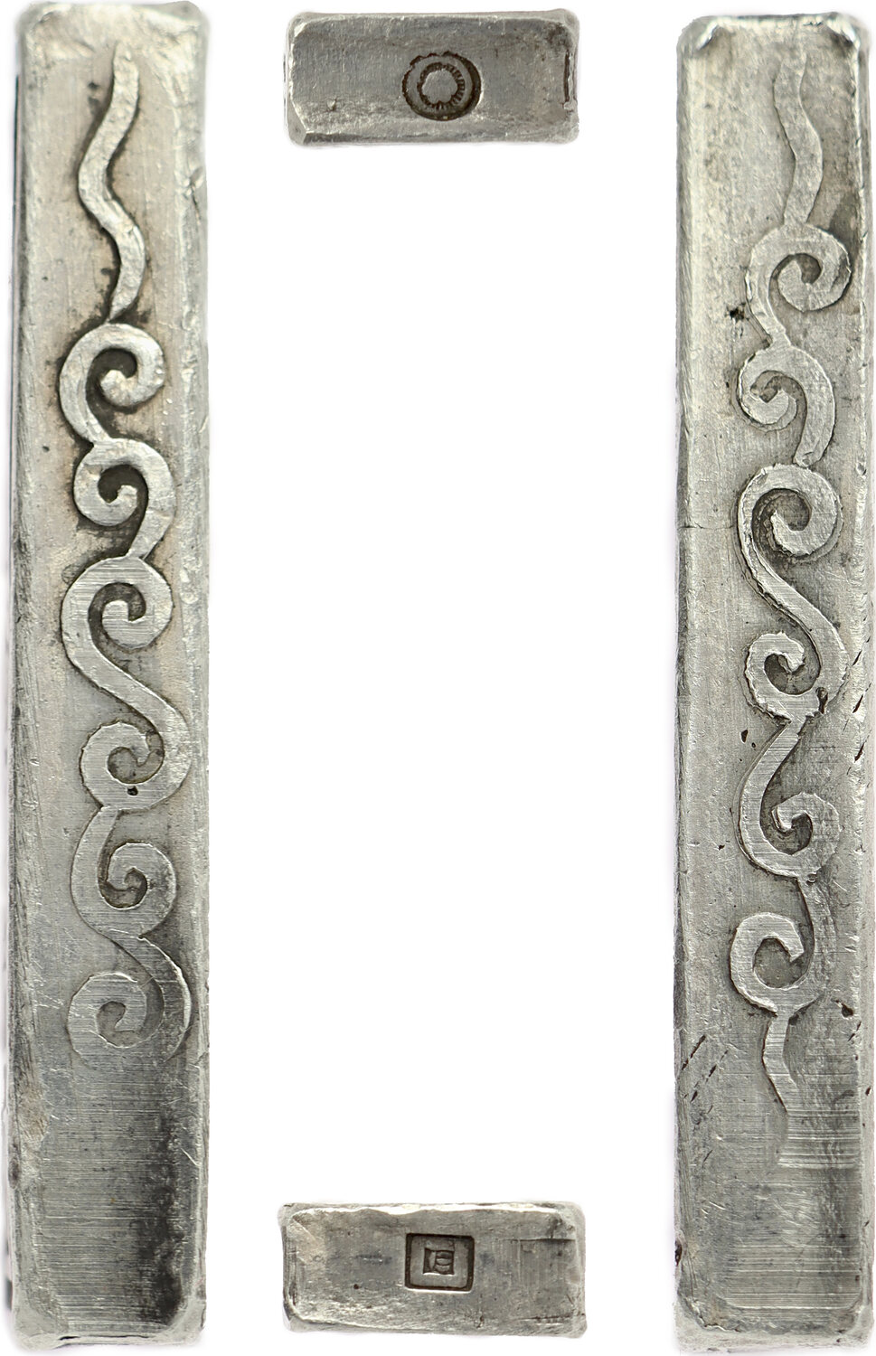 Vietnam Silver 1 Lang (Tael) Bar n.d. (1820-41) Nguyễn dynasty ...