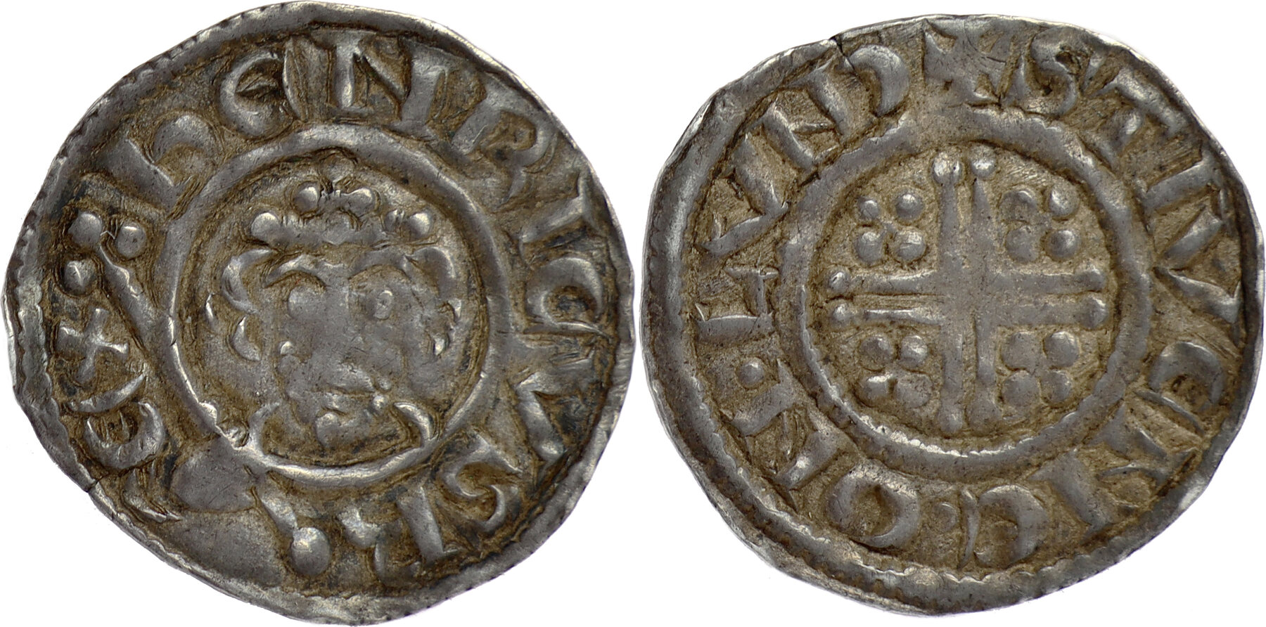 England "Short Cross" Penny n.d. (c. 1194-1204/5) Richard I - London ...