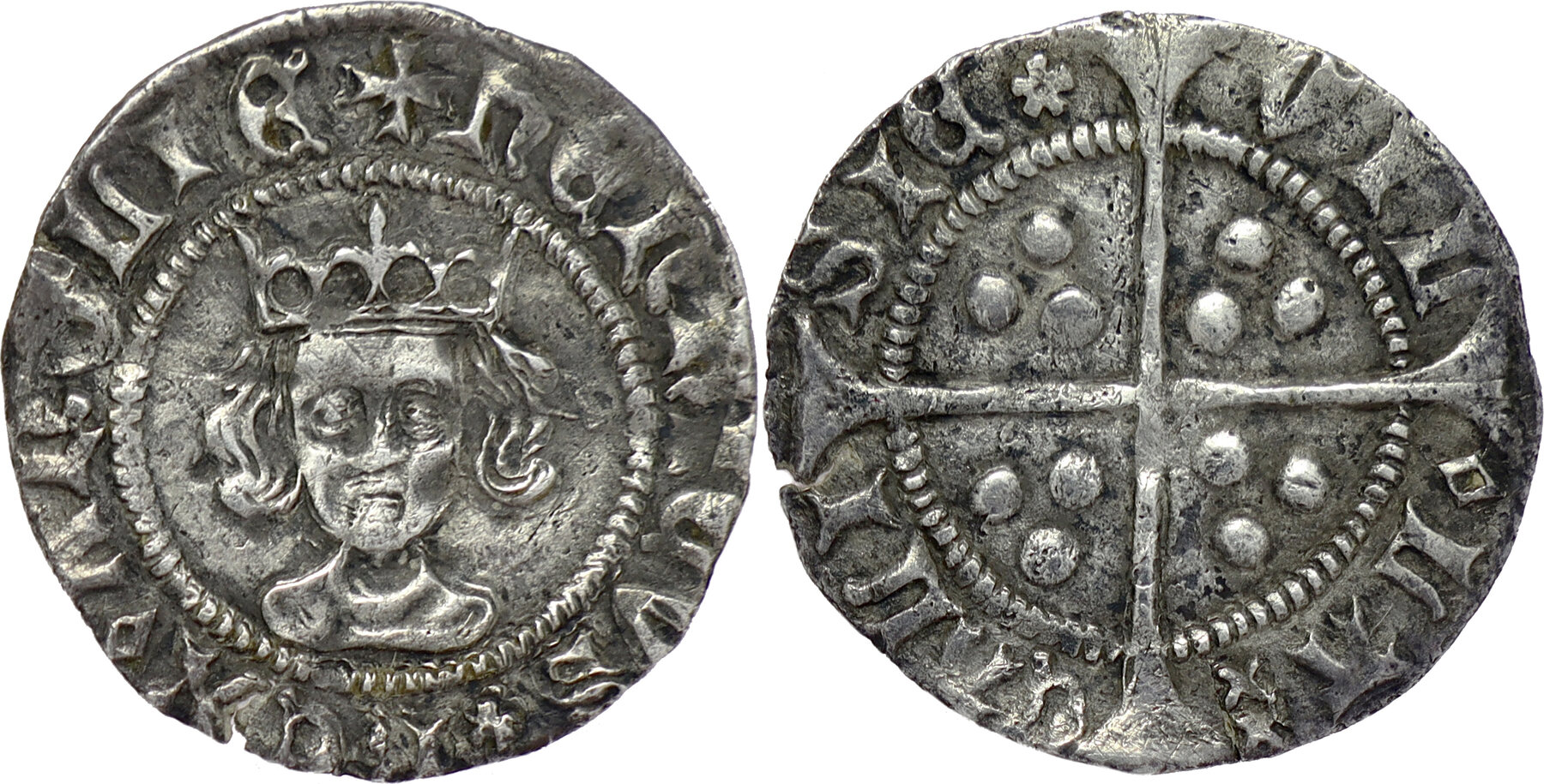 ENGLAND Penny n.d. (1430-31) Henry VI - 1st Reign - Calais Mint ...