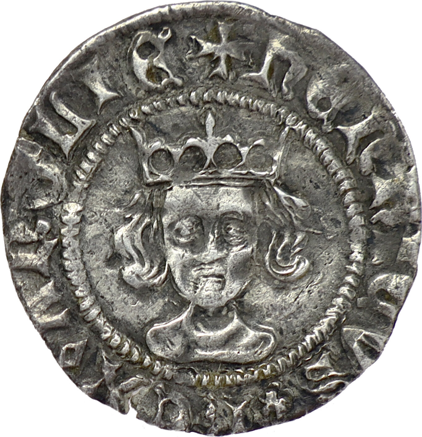 ENGLAND Penny n.d. (1430-31) Henry VI - 1st Reign - Calais Mint ...
