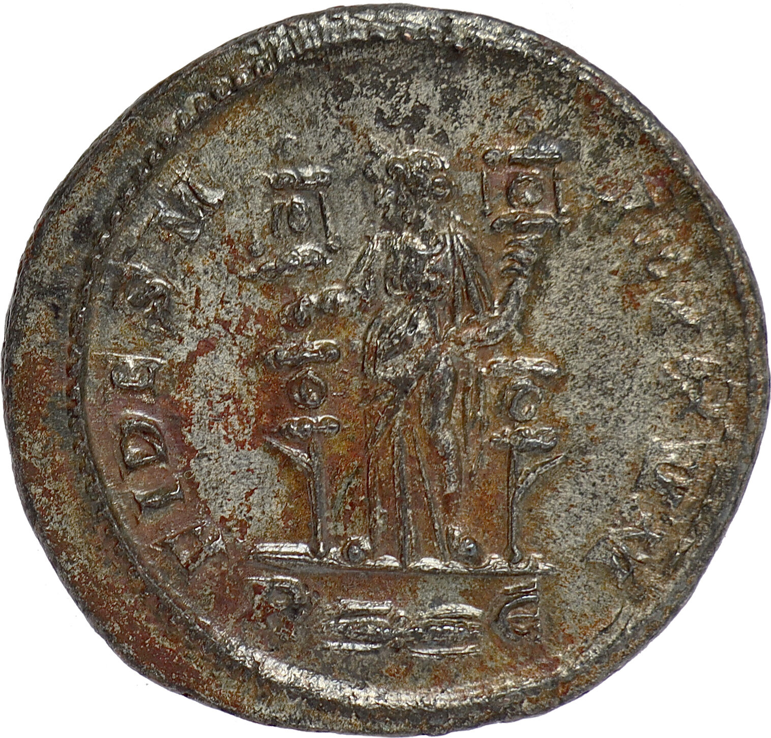 Roman Empire AE Antoninianus 280 AD Probus - w/ collector's file *VIDEO ...