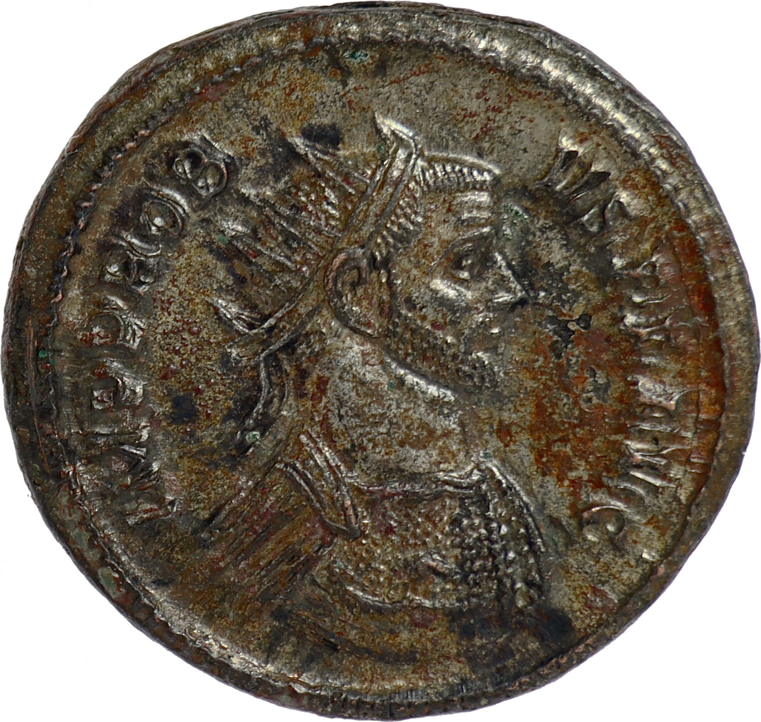 Roman Empire AE Antoninianus 280 AD Probus - w/ collector's file *VIDEO ...