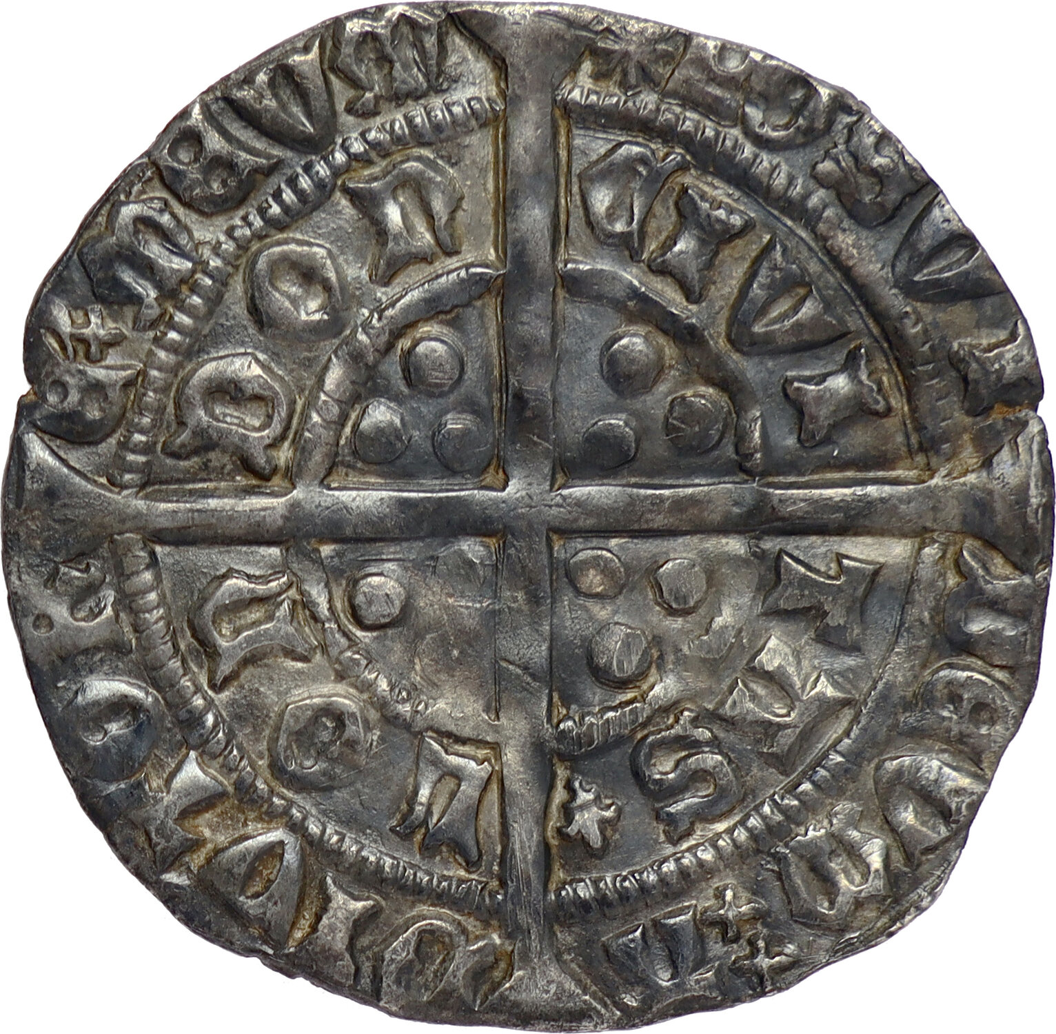 ENGLAND "Light coinage" Groat n.d. (1465-66) Edward IV, 1st reign ...