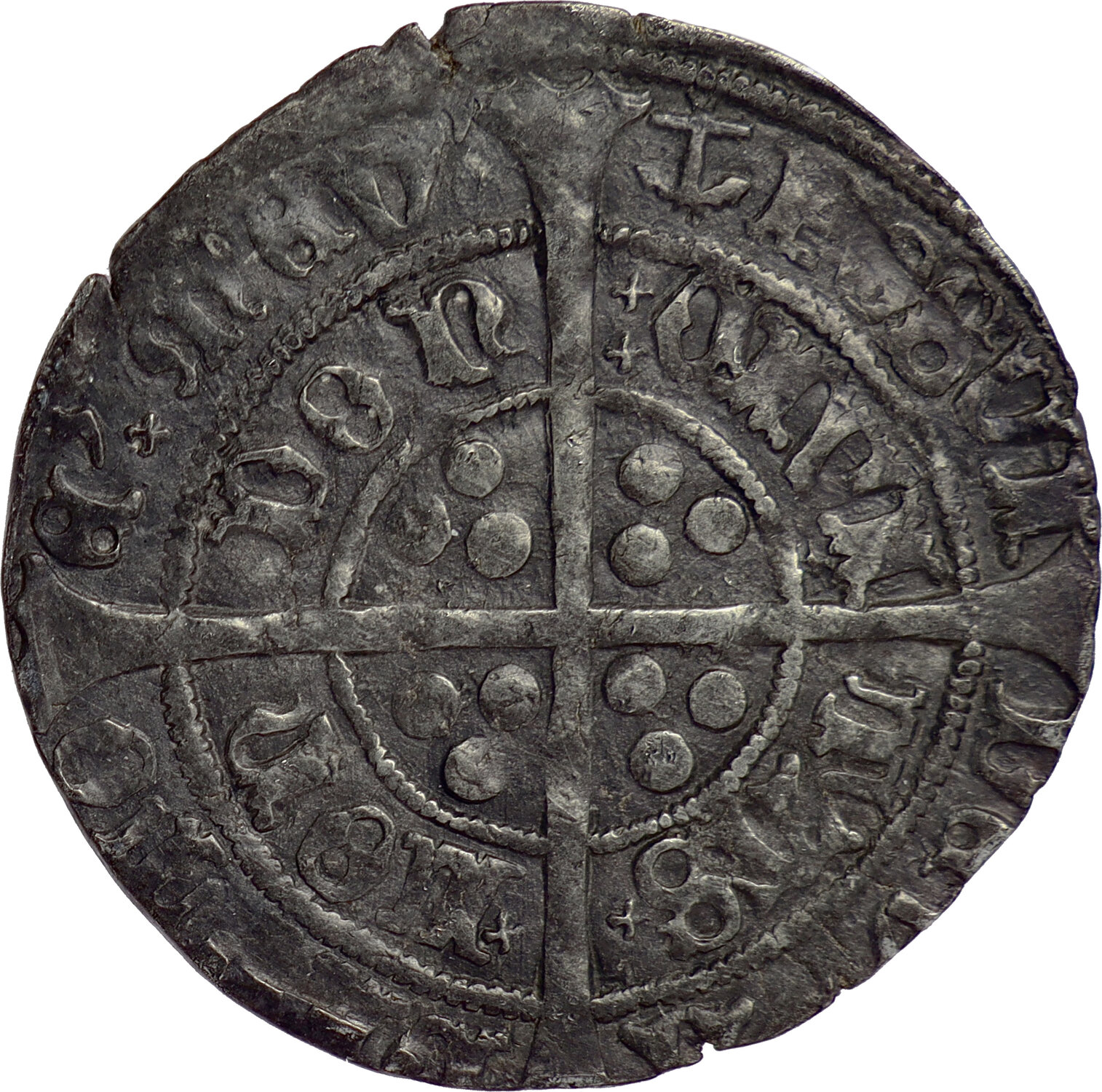 ENGLAND Groat n.d. (1499-1502) Henry VII - Facing Bust Issue - London ...