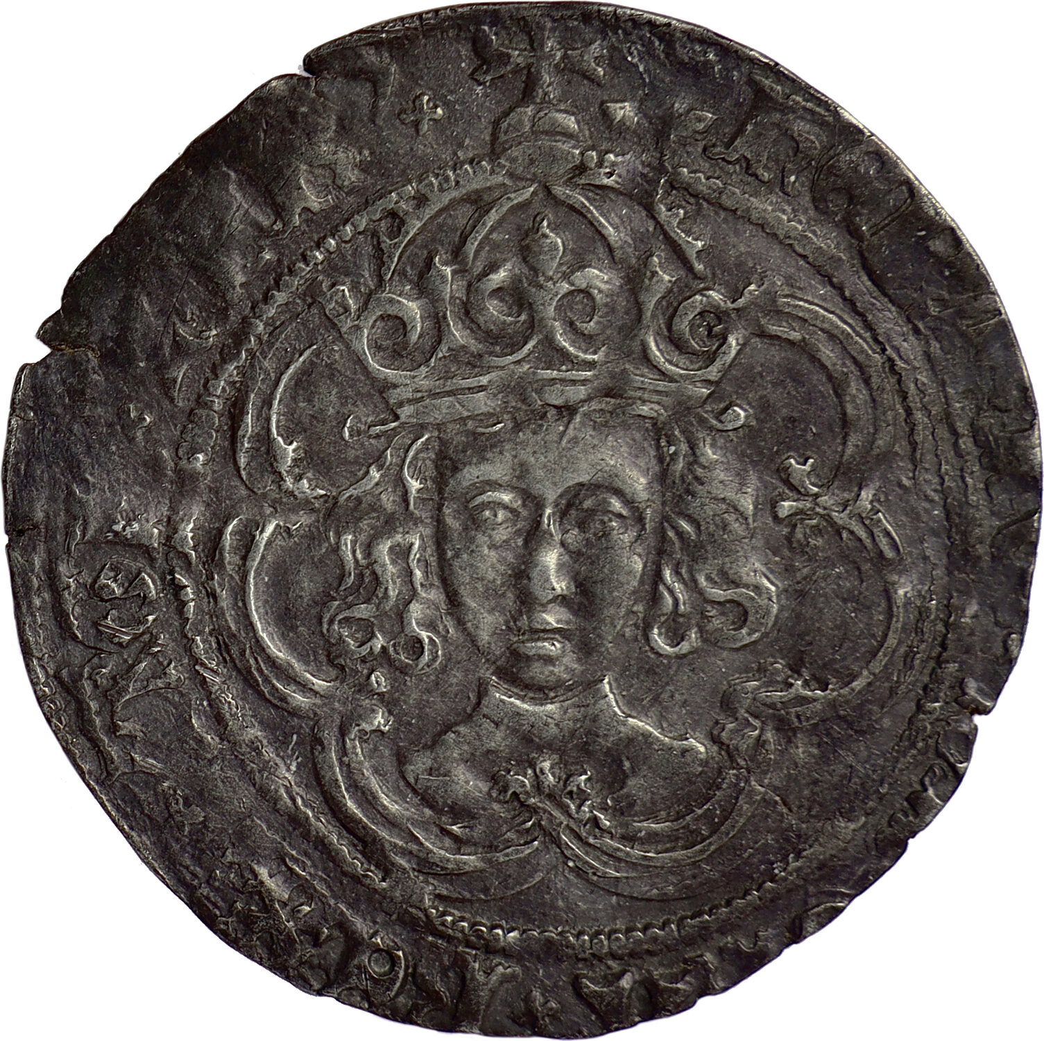 ENGLAND Groat n.d. (1499-1502) Henry VII - Facing Bust Issue - London ...