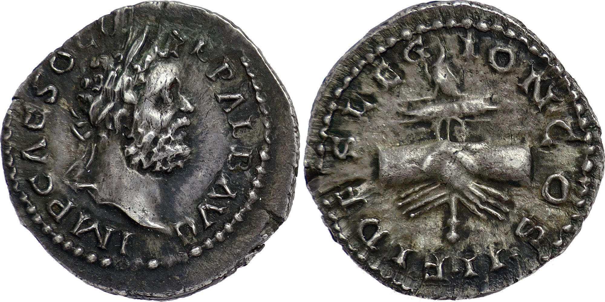 ROMAN EMPIRE AR Denarius Late 195 or early 196 - 1 Clodius Albinus ...