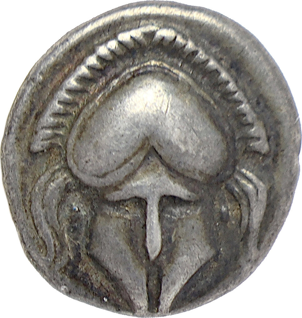 Ancient Greece AR Diobol 450-350 BC Thrace - Mesembria Choice GVF/AEF ...