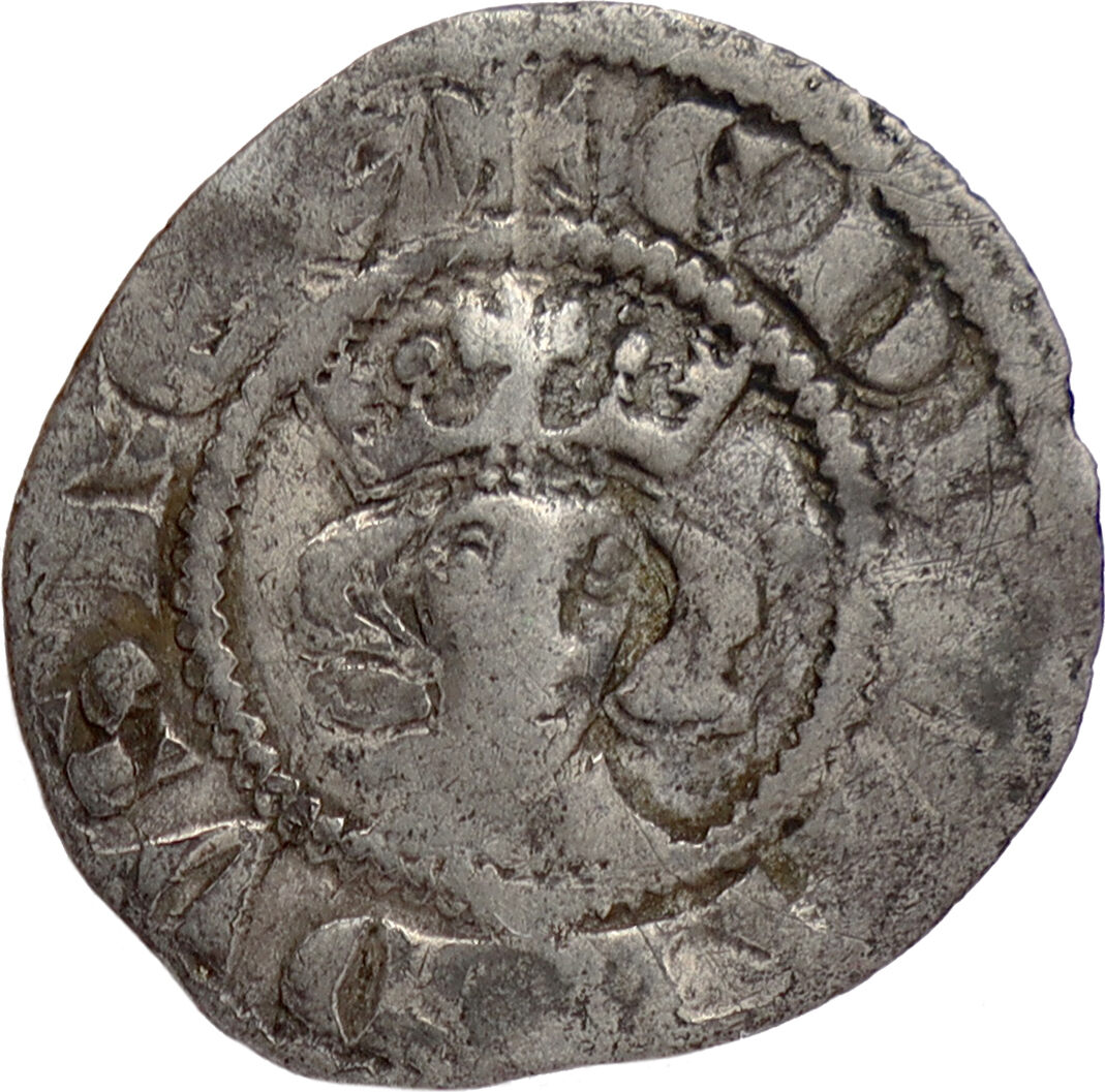 England Farthing January - May 1280 Edward I - York mint GF | MA-Shops