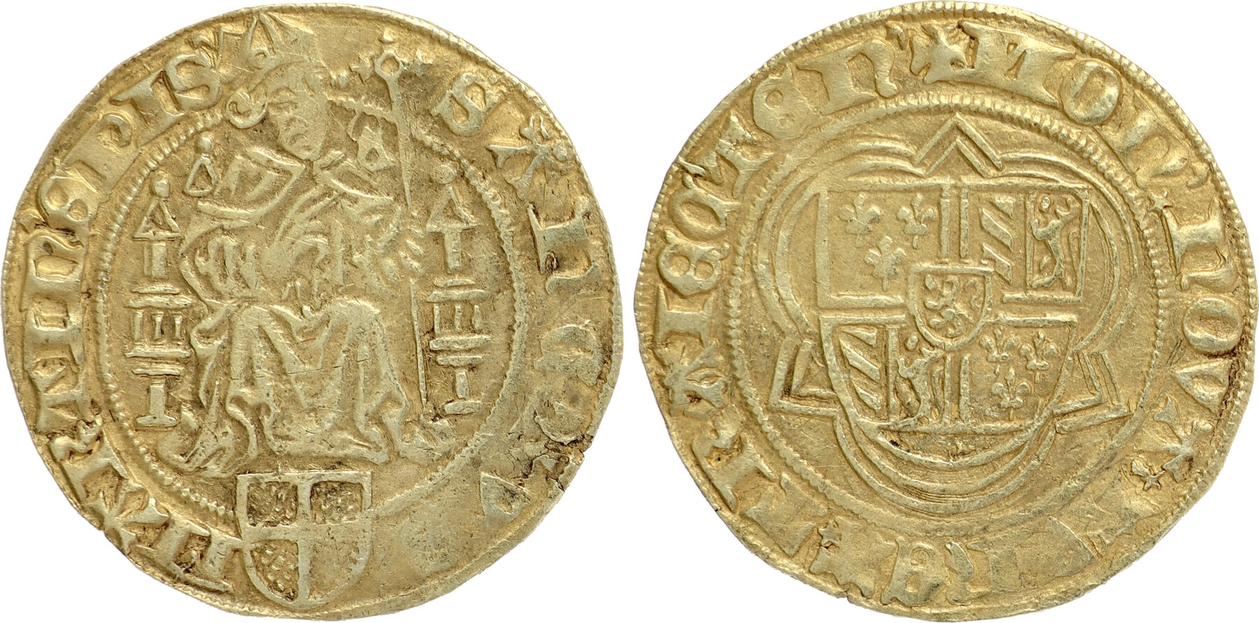 Burgundian Netherlands Burgundian Martinus guilder n.d. (1st issue of ...