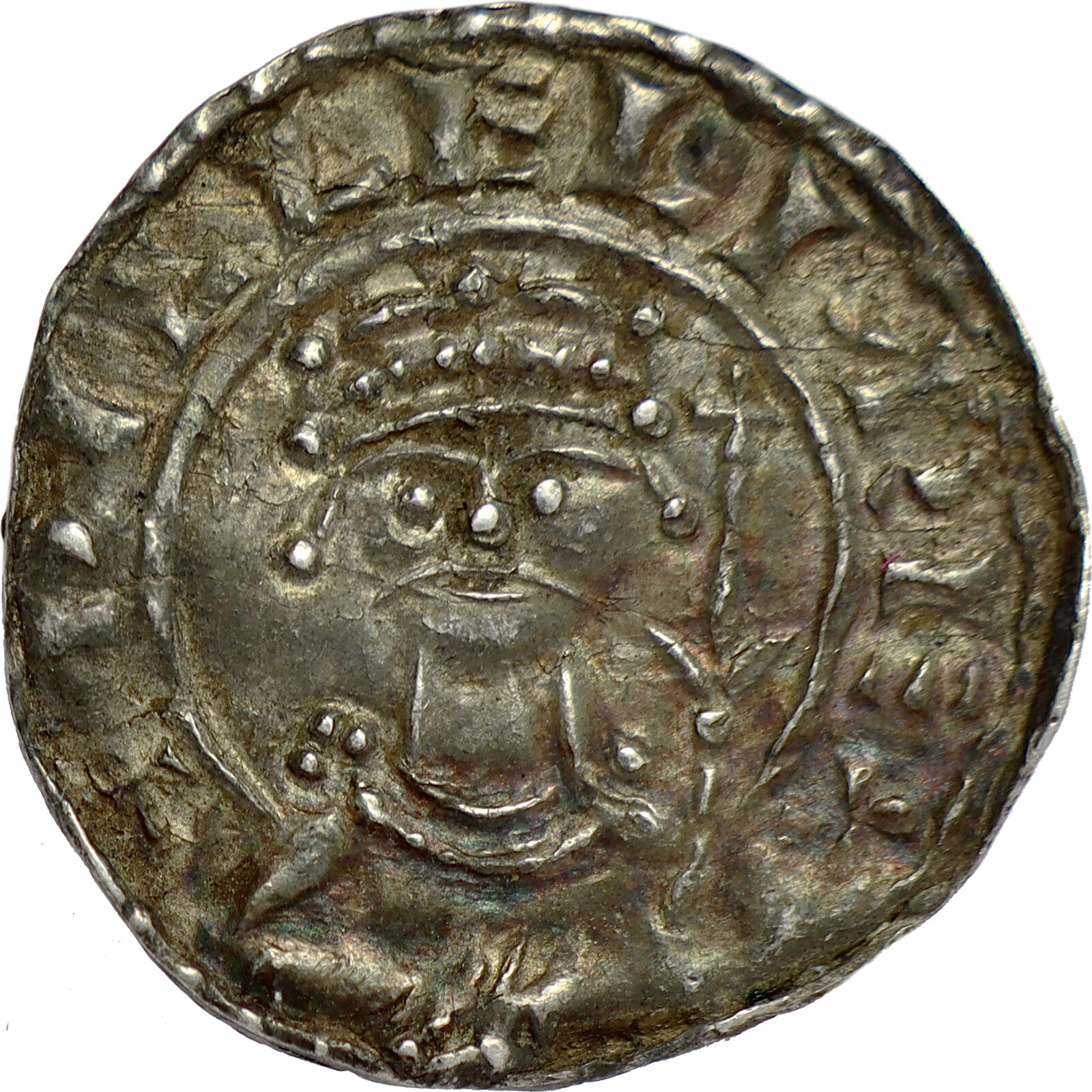 England "PAXS" Penny n.d. (c.1083-1086) William I - Salisbury mint ...