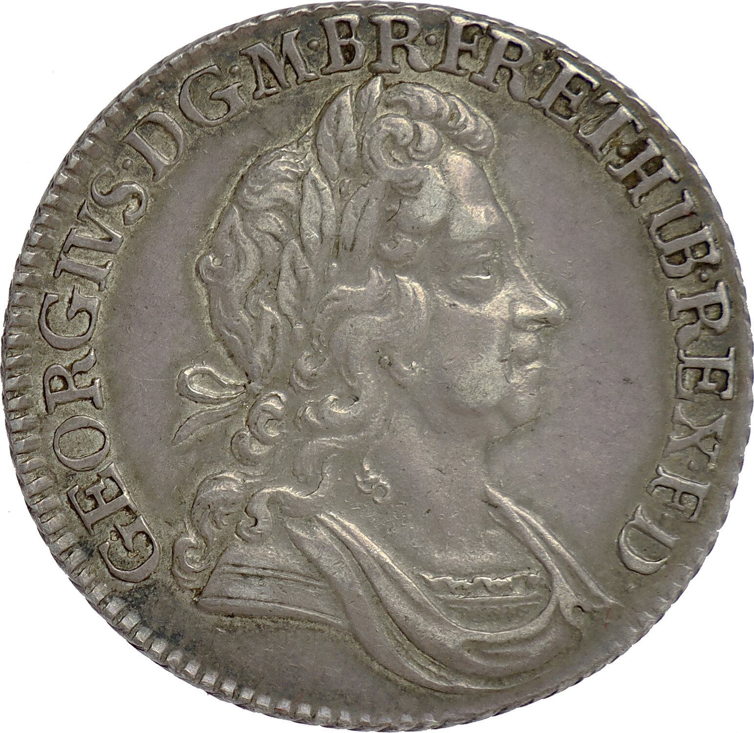 Great Britain Shilling 1723 George I - SSC - South Sea Company issue ...