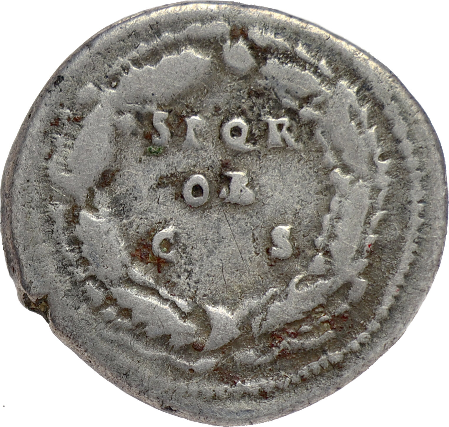 ROMAN EMPIRE AR Denarius July 68 - January 69 A.D. Year of the Four ...