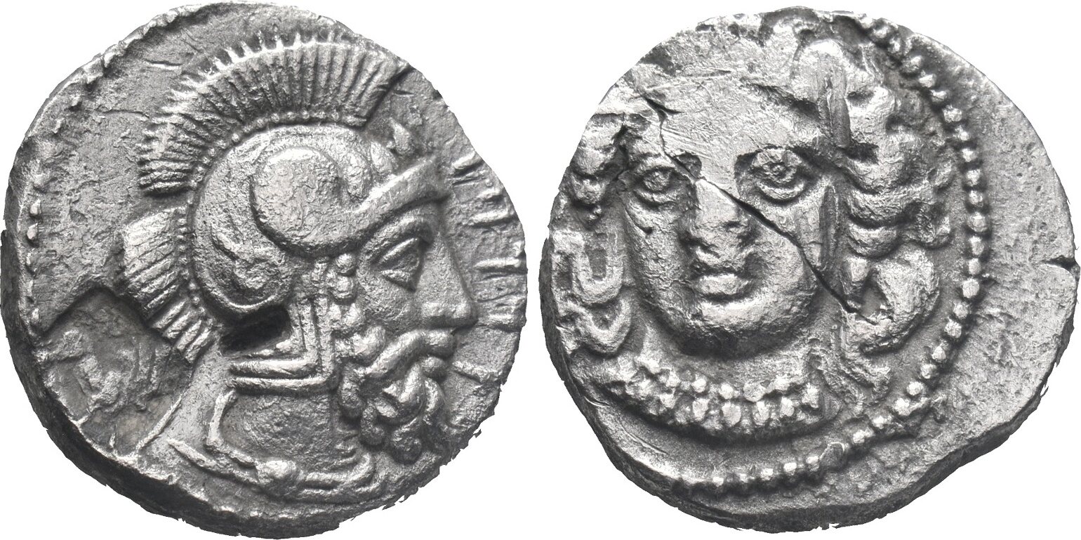 Cilicia. Stater 380-379 BC. Tarsos Very Fine | MA-Shops