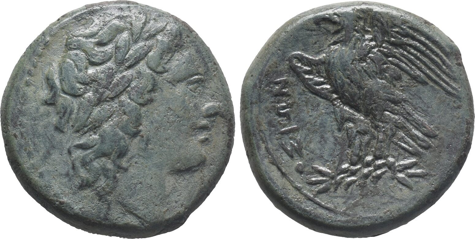 Sicily. (287-278 BC) Syracuse. Hiketas Very Fine | MA-Shops