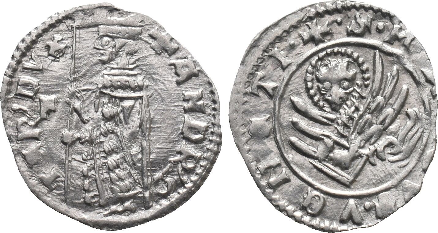 Italy, Venezia. Andrea Contarini (1368-1382). AR Soldino. Good Very ...