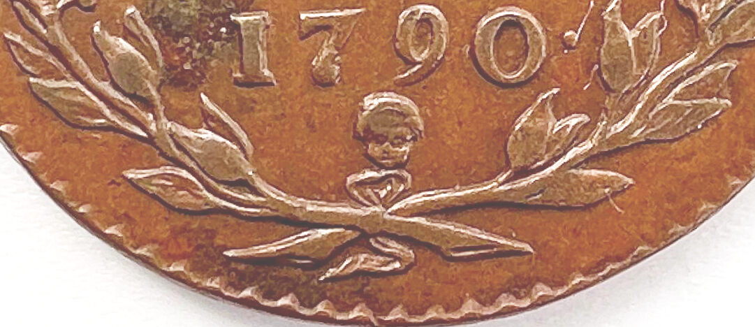 Austrian Netherlands (Belgium) 2 Liards / 2 Oorden 1790 Insurrection Coinage, Bruxelles Mint. EF ...