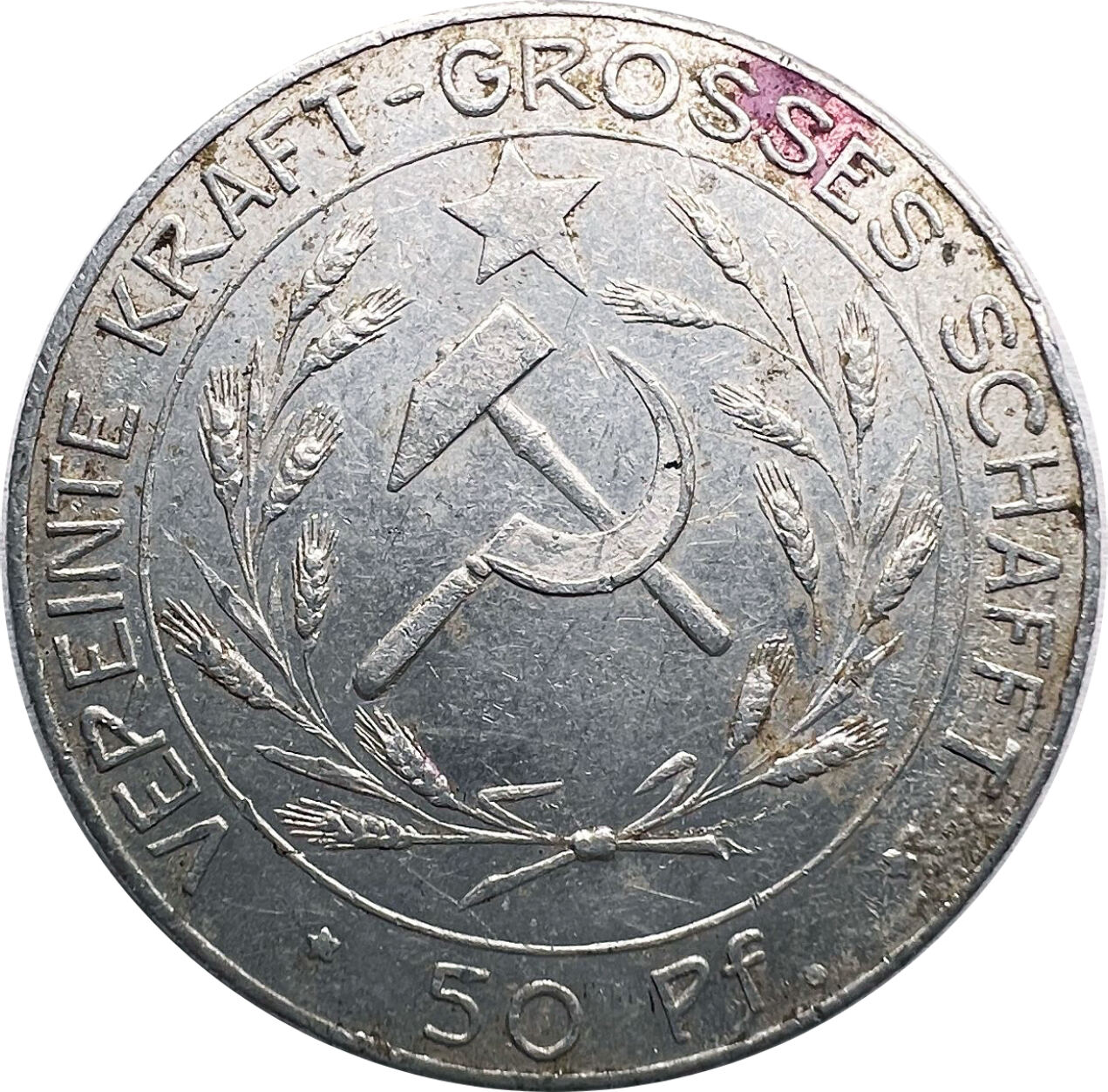 GERMANY German Communist Party (KPD) Chemnitz Building Fund 1 Mark and ...