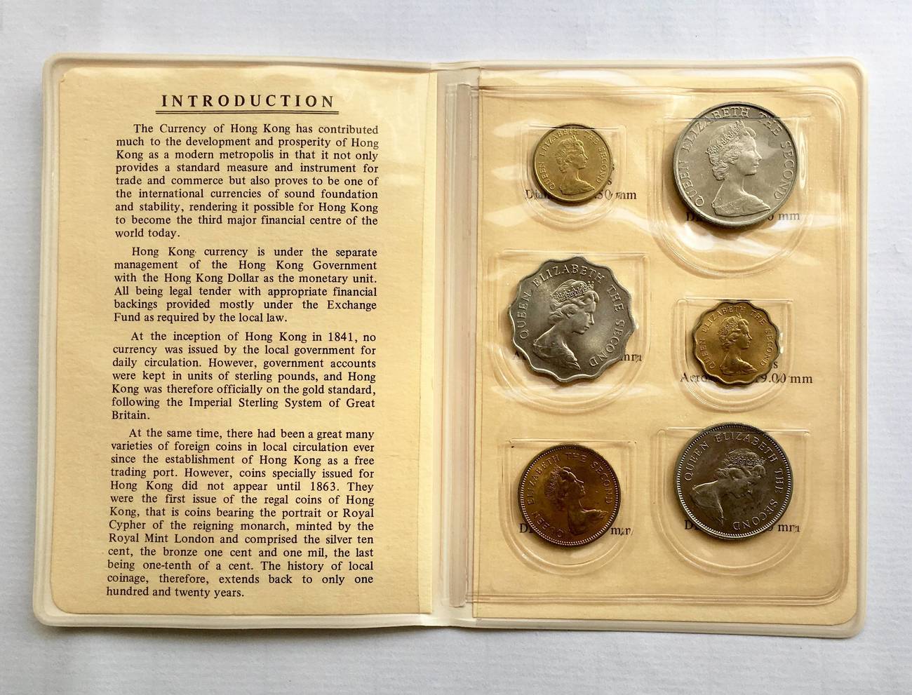 Hong Kong Coin set (1979-1982) | MA-Shops