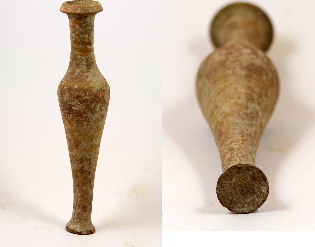 Greece 4th-3th cent BC A Hellenistic terracotta spindle bottle or ...