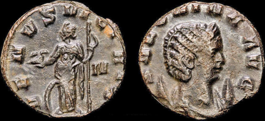 Roman 260-268AD Salonina AE antoninianus Venus standing left | MA-Shops