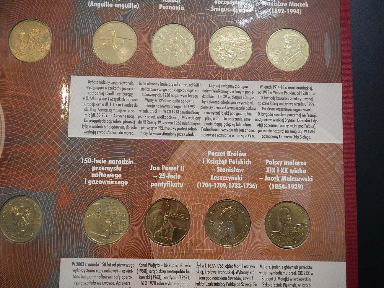 POLAND / POLEN 2000 - 2003 The whole set from 200,2001,2002 and 2003 in ...