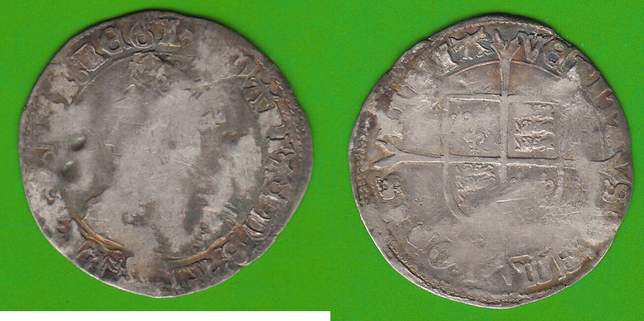 England Groat Mary 1553-1554, selten sg/s | MA-Shops