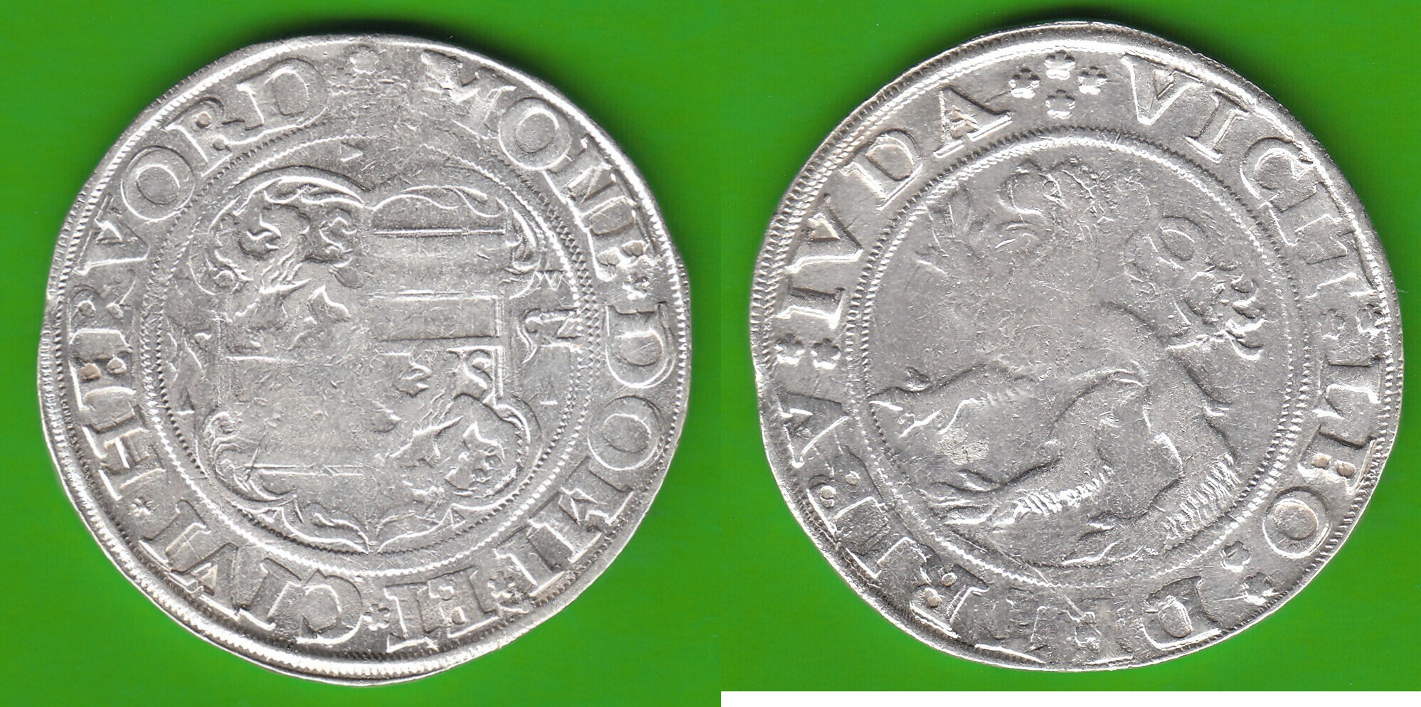 Herford Abtei Taler 1552 Anna von Limburg 1520-1565, sehr selten VF ...