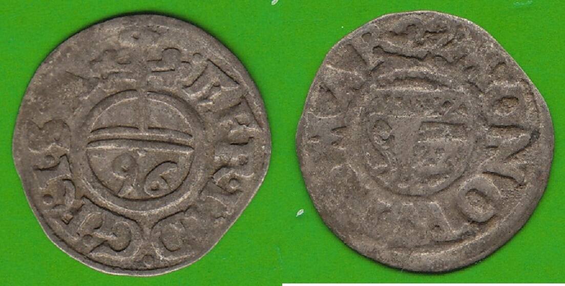 Wismar 1/96 Taler 1622 VF / VF- | MA-Shops